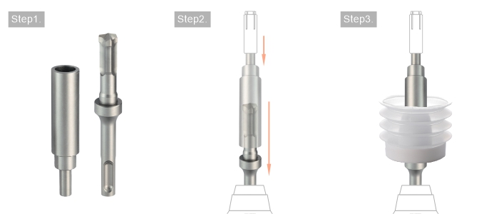 SDS Plus Stop Hammer Drill Bits