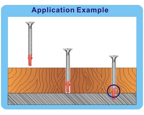 Wooden beam with steel fastening